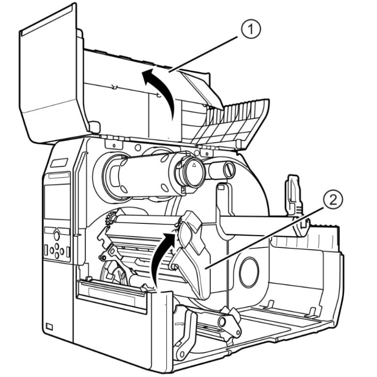 How to Install a Dispenser in the CL4NX Plus Printer