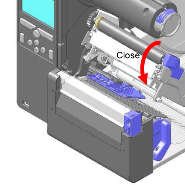 How to Install a Cutter in the CL4NX Plus / CL6NX Plus Printer