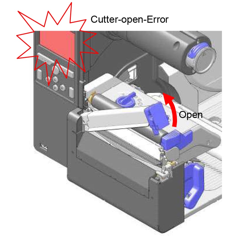 How to Install a Cutter in the CL4NX Plus / CL6NX Plus Printer