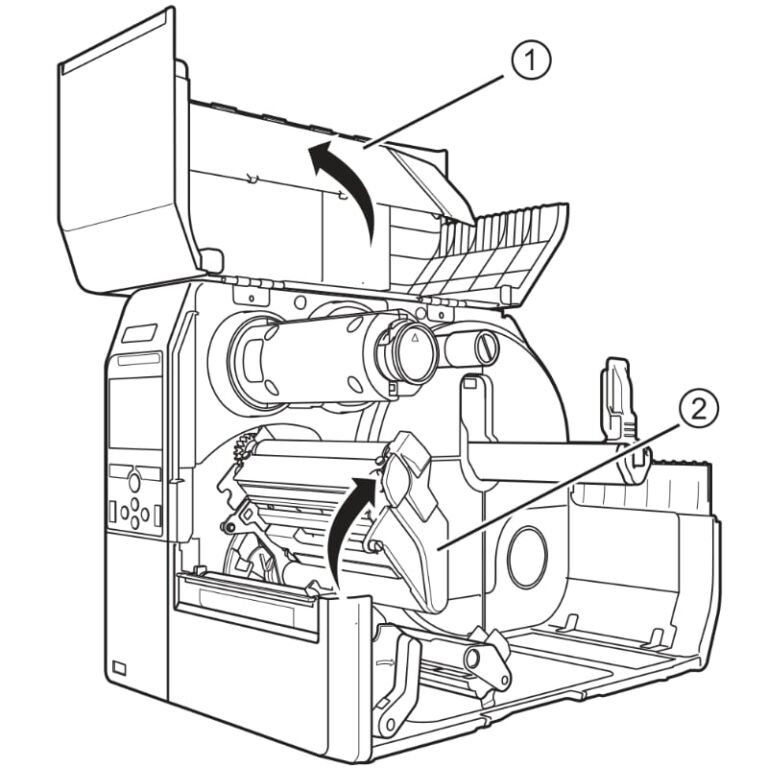 How to Install the Linerless Cutter Kit in the CL4NX Plus Plus Printer