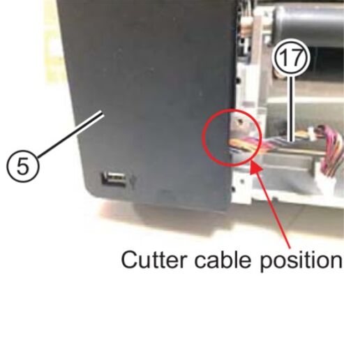 How to Install the Linerless Cutter Kit in the CL4NX Plus Plus Printer