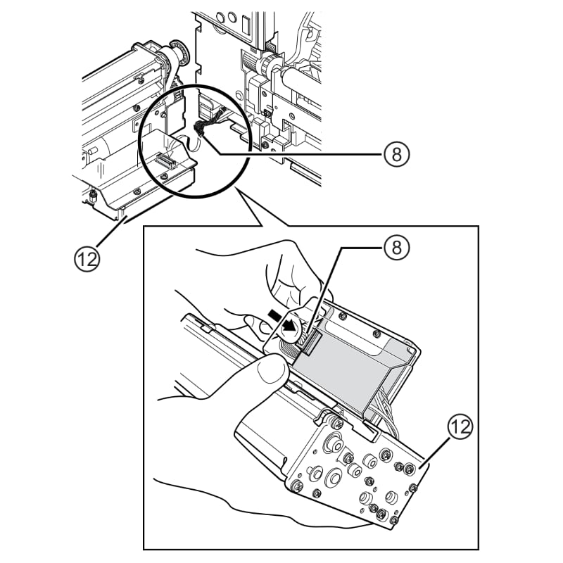 How to Install the rotary Cutter Kit in the CL4NX Plus Plus Printer