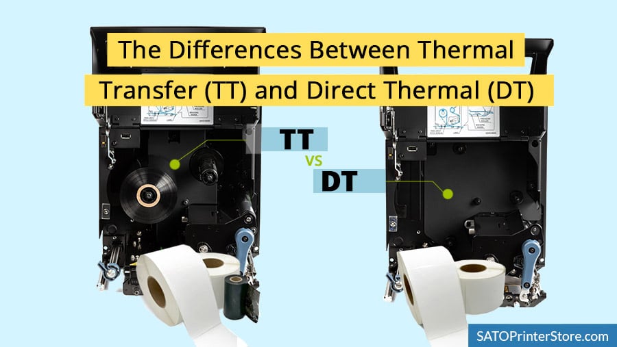Thermal Transfer vs Direct Thermal Printing | Pros, Costs & Uses